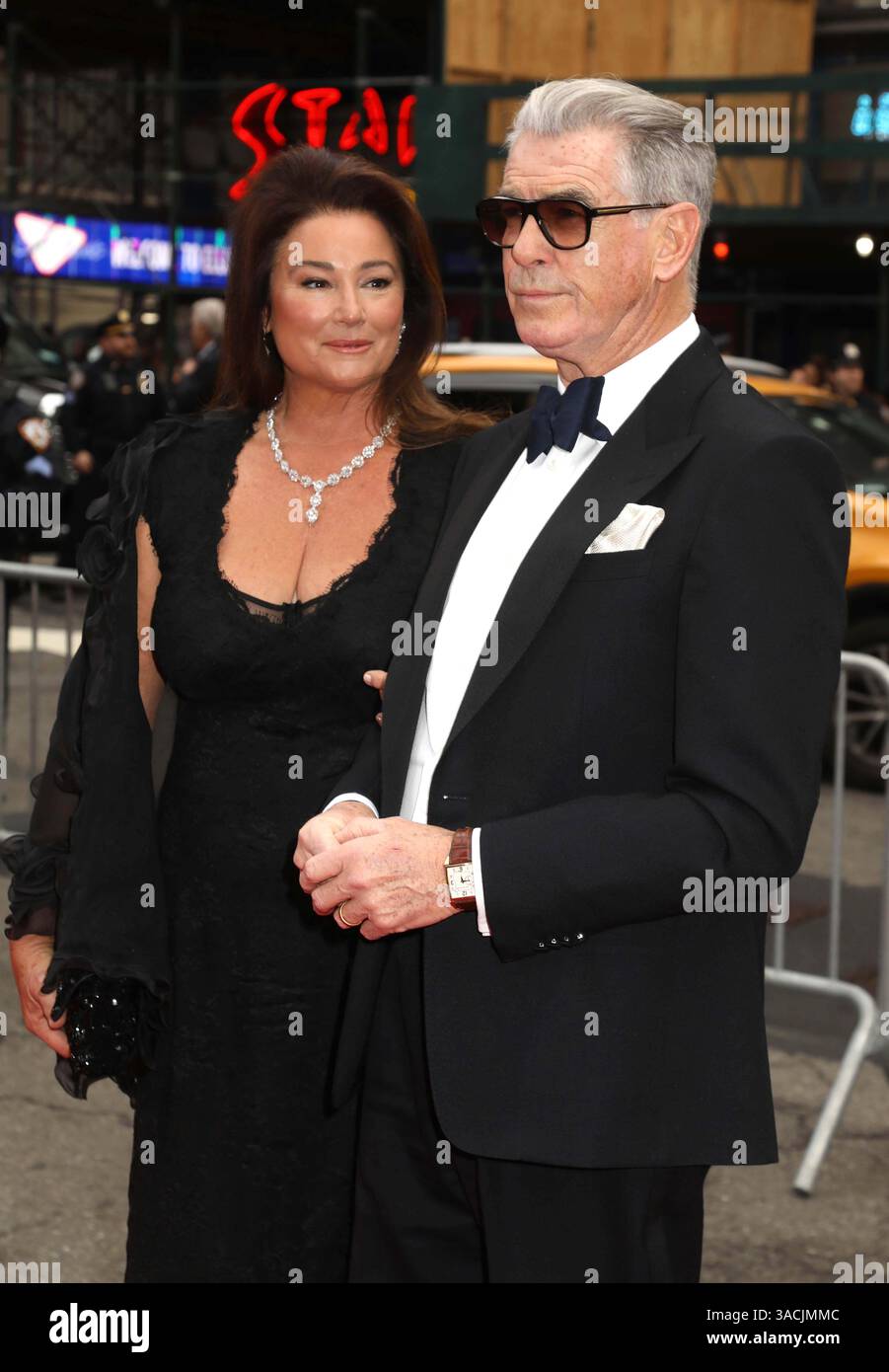 April 3, 2025, New York, New York, USA: KEELY SHAYE SMITH and actor ...