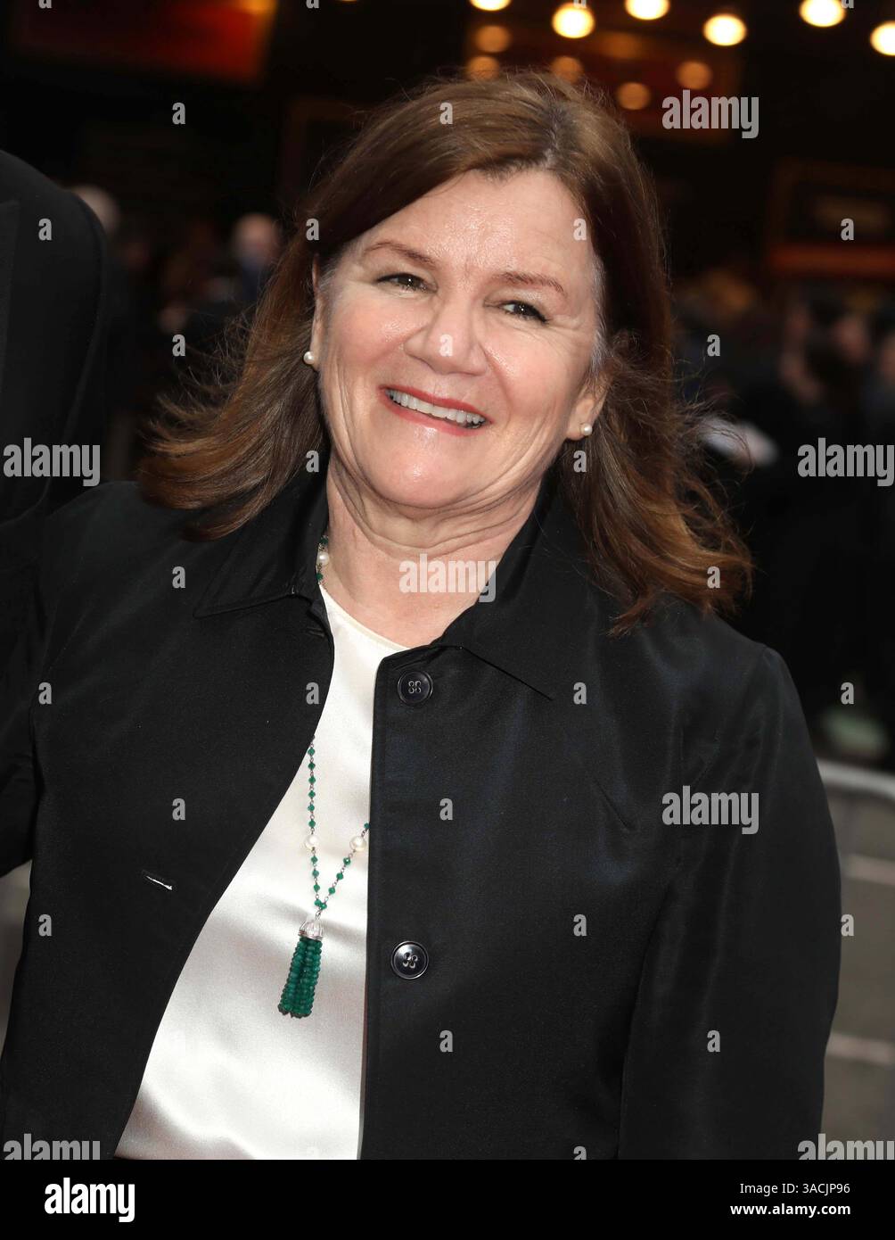 April 3, 2025, New York, New York, USA: Actor MARE WINNINGHAM seen at ...