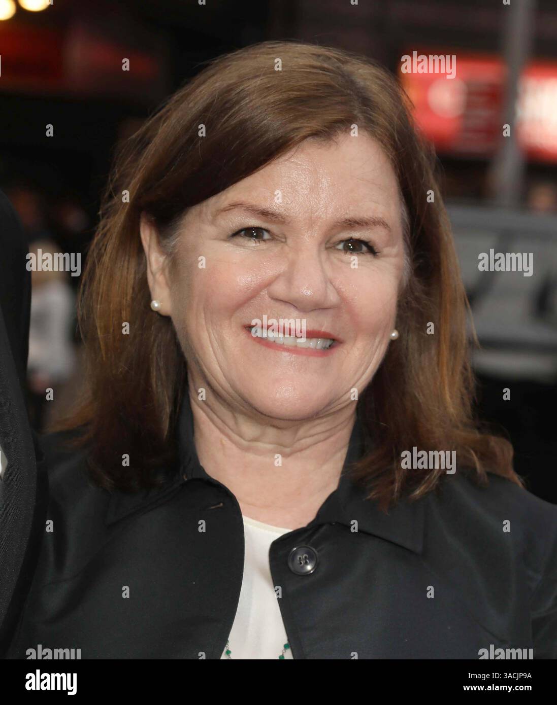 April 3, 2025, New York, New York, USA: Actor MARE WINNINGHAM seen at ...