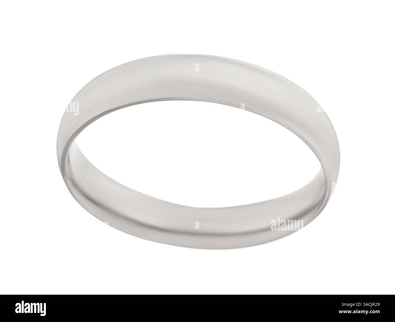 Shiny silver wedding ring hi-res stock photography and images - Alamy