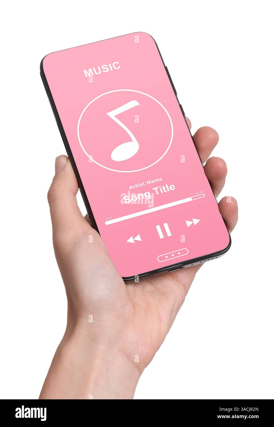 Phone record button Cut Out Stock Images & Pictures - Alamy