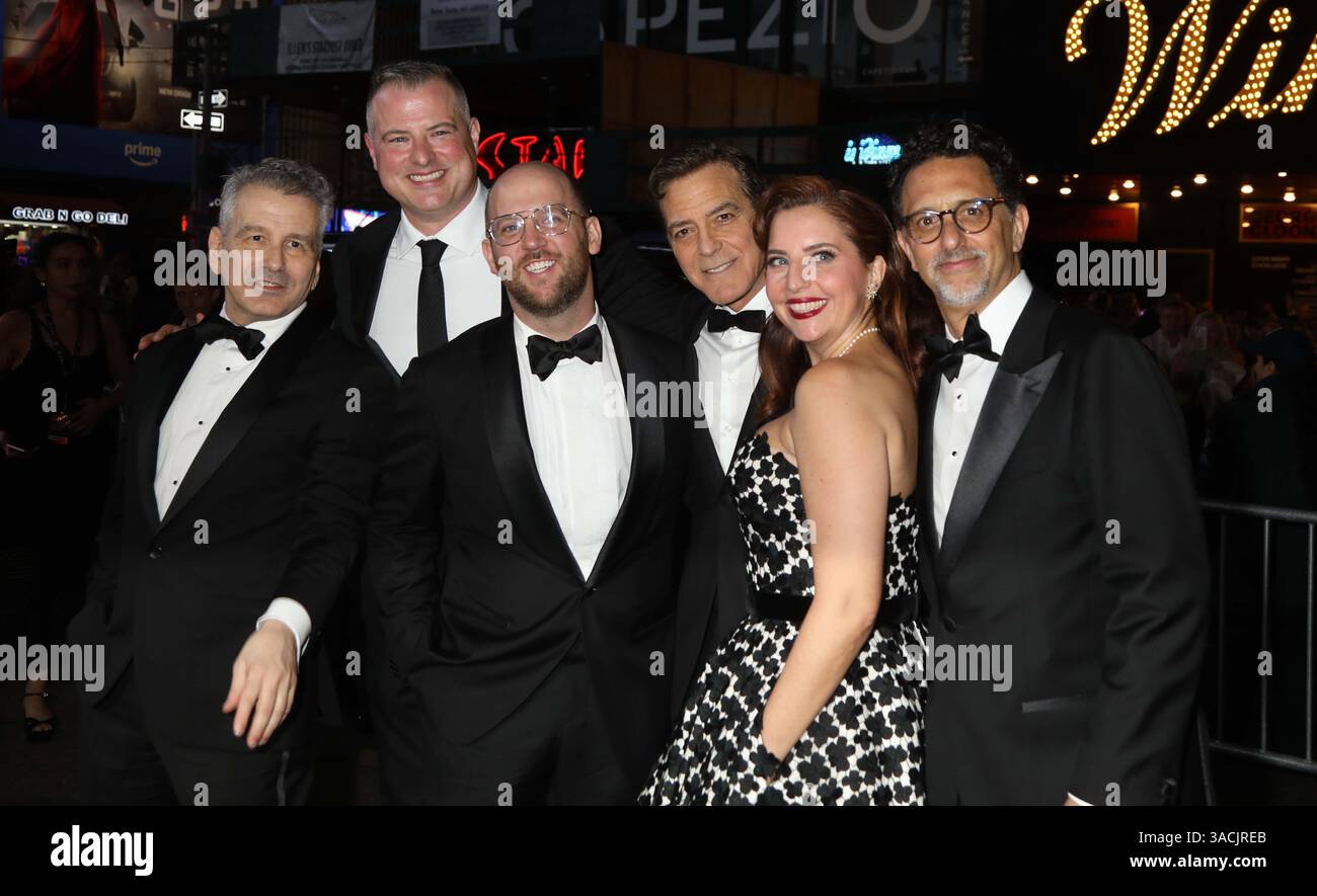 April 3, 2025, New York, New York, USA: Director DAVID CROMER, producer ...