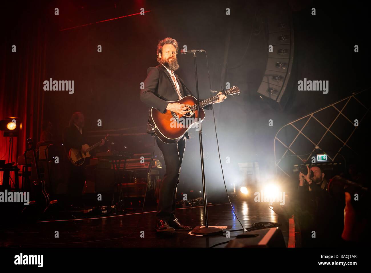 Oslo, Norway. 03rd, April 2025. The American singer, songwriter and ...