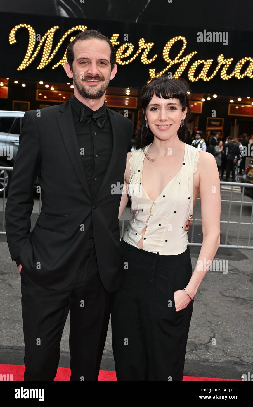 Will Brill and Talene Monahan attends "Good Night, and Good Luck ...