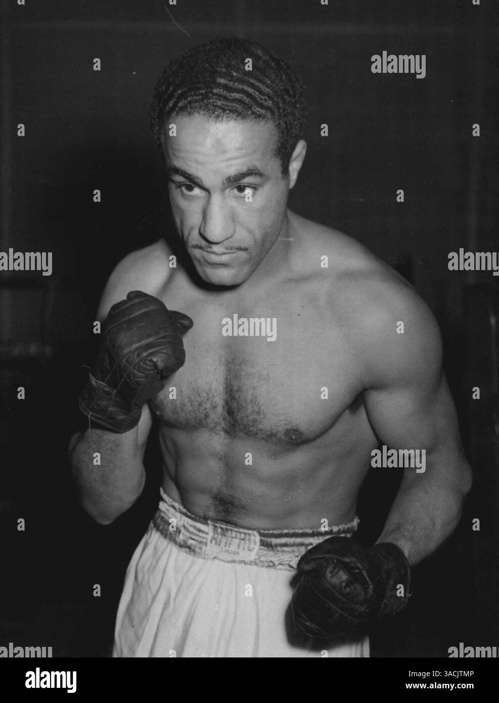 To Meet Turpin In New Year Crinkly-haired, grim-visaged Fighter with a ...