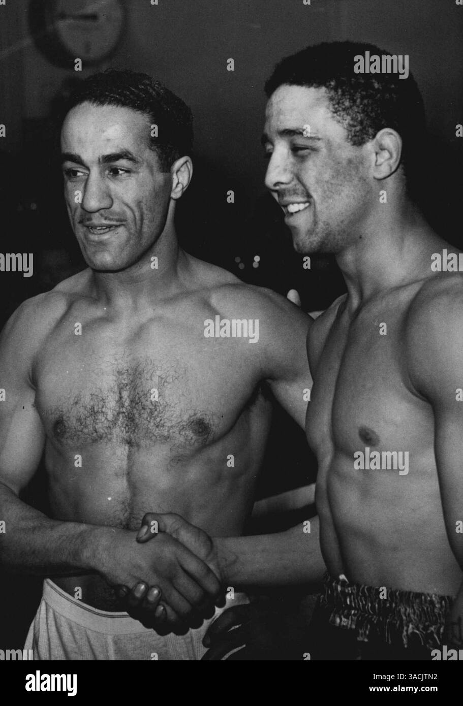 Photo Shows: Alex Buxton (left) and Randlopoh Turpin Photographed at ...