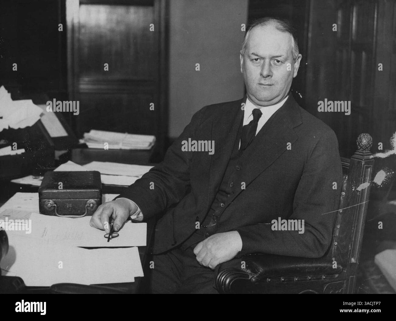 New Attorney - General. Sir Thomas Inskip, K.C., the Solicitor-General ...