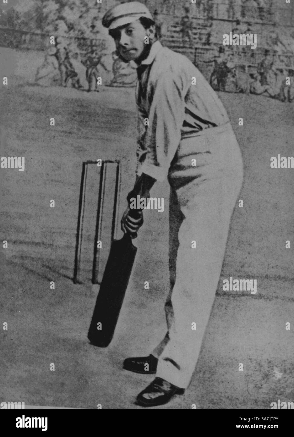 William Caffyn of England ... "elected to teach us the game.". December ...