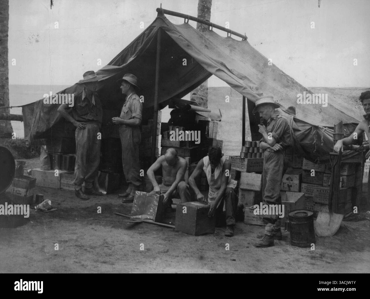 Service biscuits Black and White Stock Photos & Images - Alamy