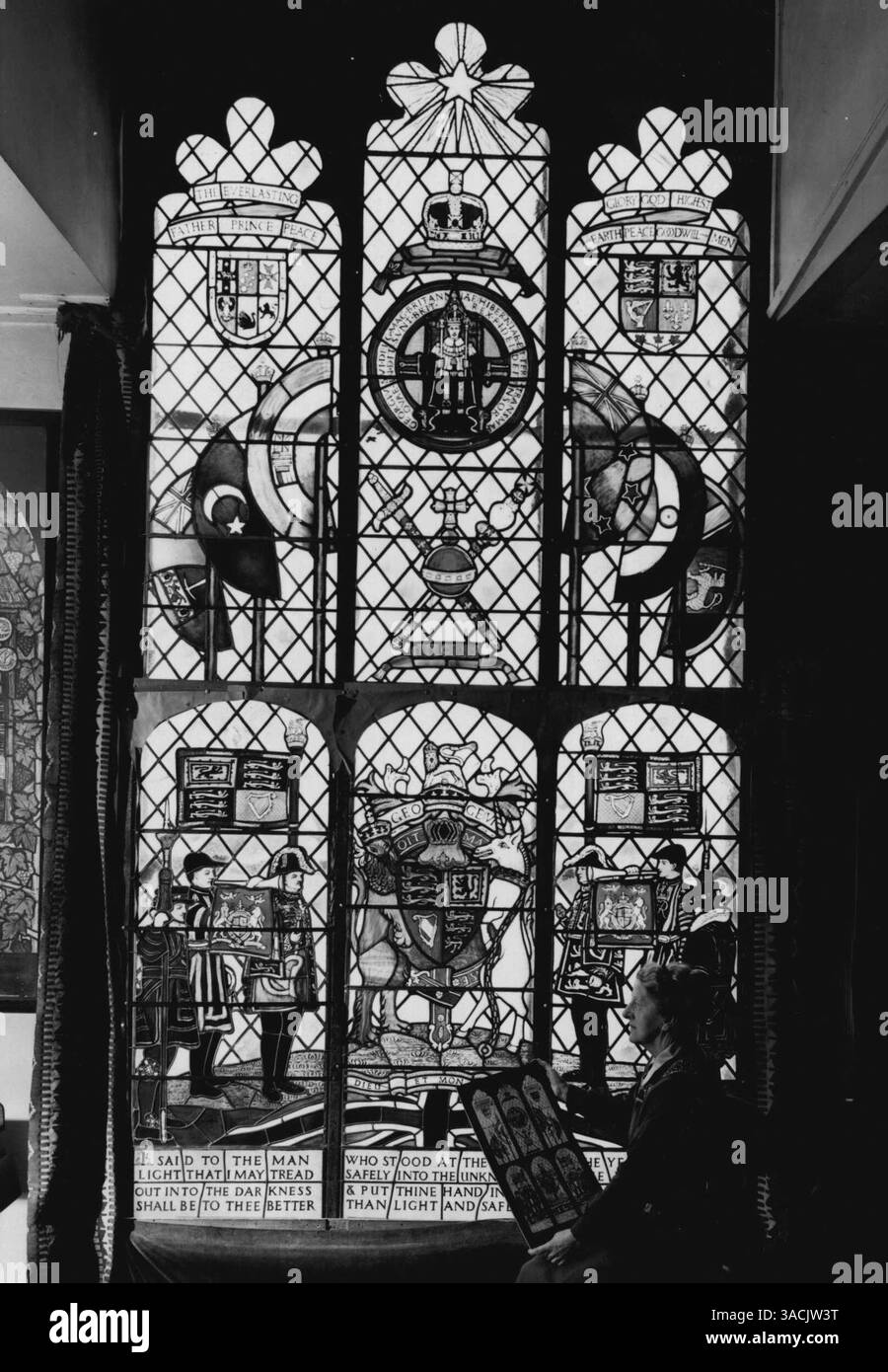 Memorial To His Late Majesty King George VI - Miss Howson, the artist ...