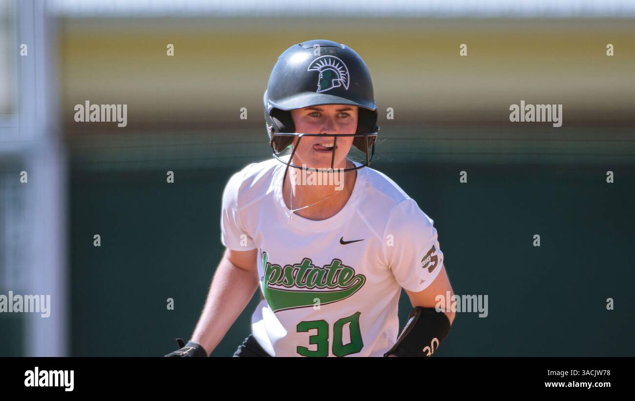 Amie Johnson during the USC Upstate and Stetson Softball Game on Friday ...