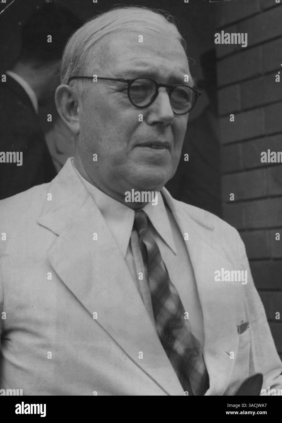 Sir Charles Brooke - Vyner & Lady. January 15, 1942 Stock Photo - Alamy