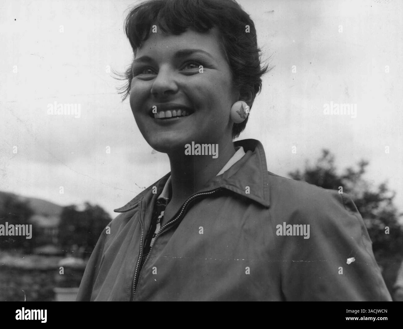 Mrs Dorothy Campbell, Second Wife. July 25, 1955. (Photo by Daily ...