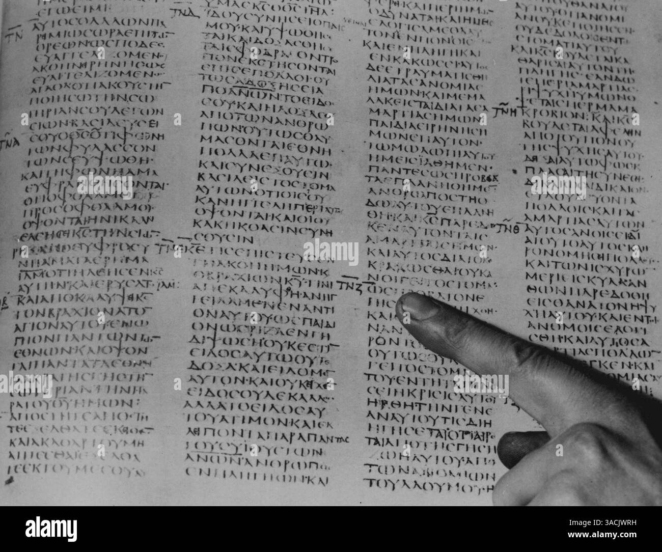 Codex Sinaiticus (Ancient Bible) - Religion. February 05, 1934. (Photo ...