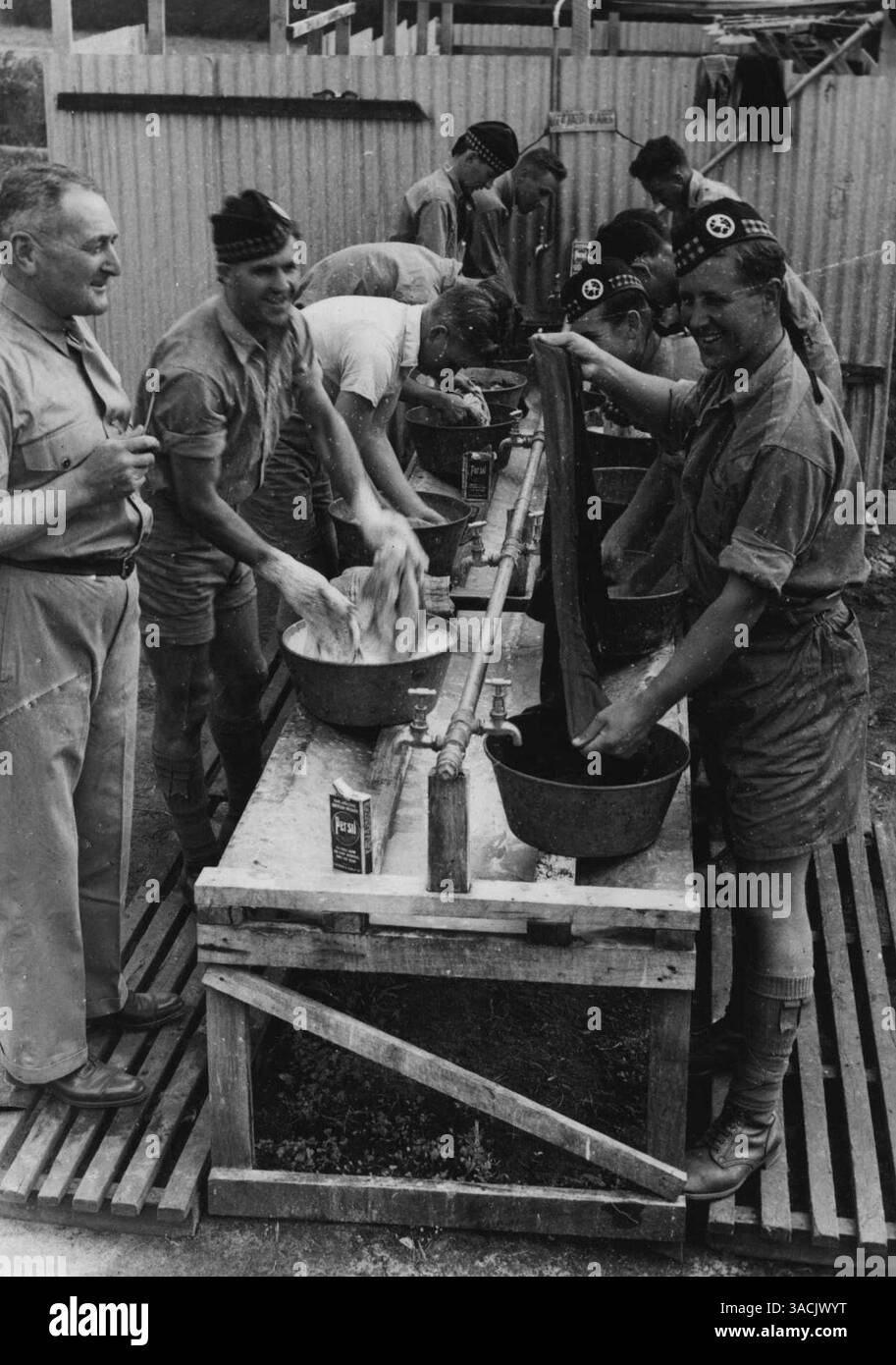 Camps general australians australian military hi-res stock photography ...