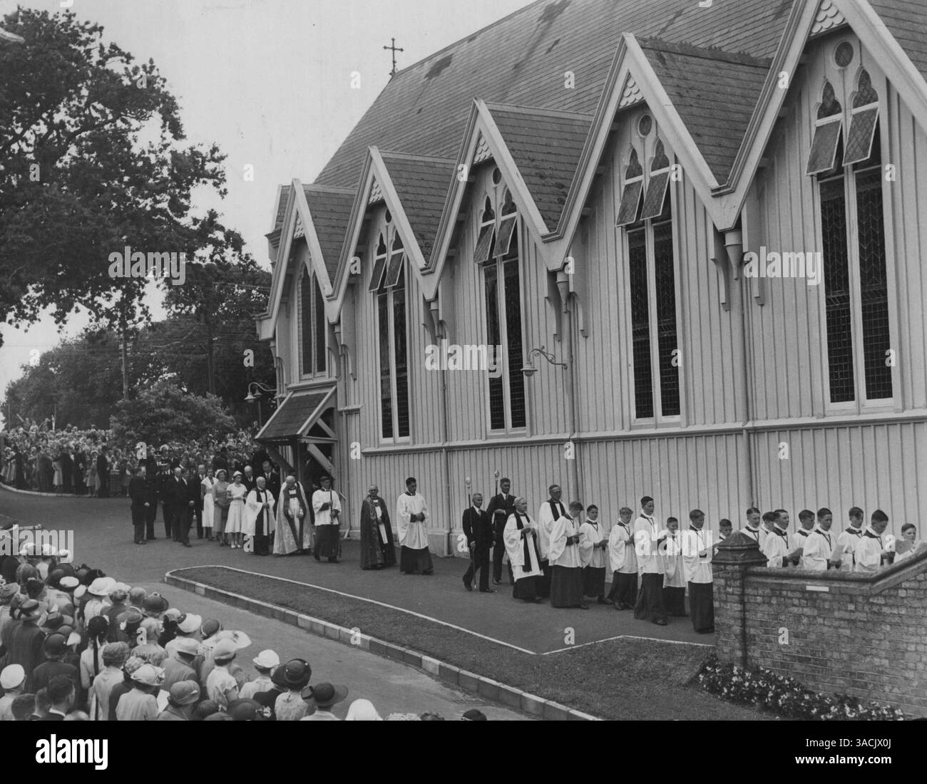 Churches (File 2) - Religion. January 01, 1954 Stock Photo - Alamy