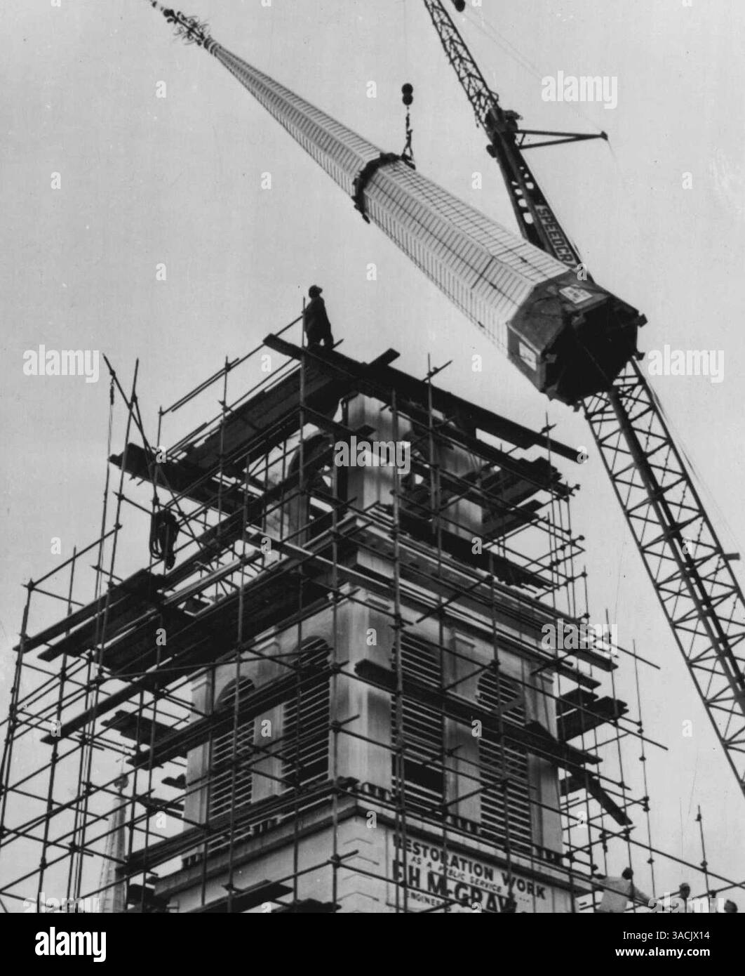 Restoration of Old North Church Steeple Almost Complete - A new steeple ...
