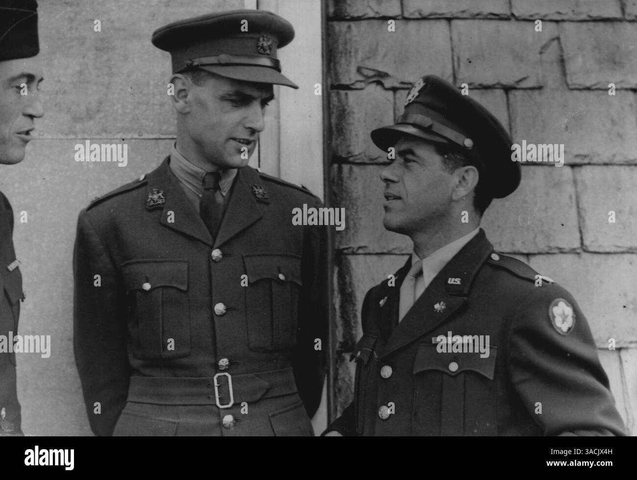 Frank Capra in London to Confer with British on education and combat ...