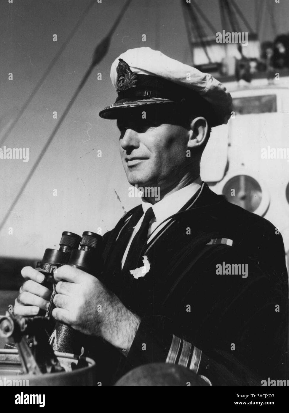 Commander H.J. Buchanan DSO (RAN) of HMAS "Norman"which recently ...