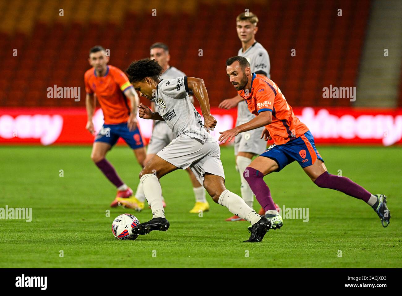 4th April 2025; Suncorp Stadium, Brisbane, Queensland, Australia: A ...