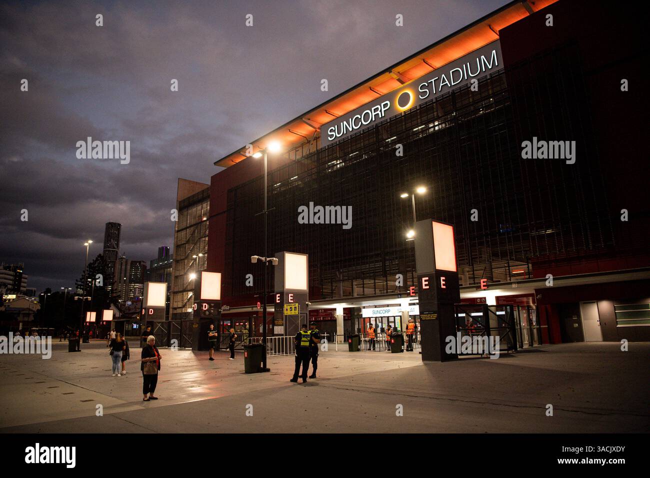 4th April 2025; Suncorp Stadium, Brisbane, Queensland, Australia: A ...