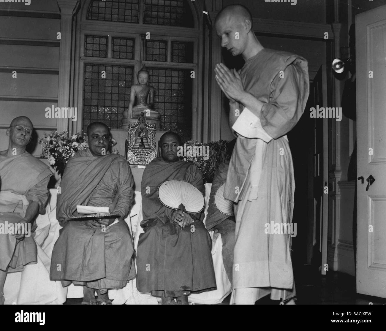 A Buddhist Monk From Rochdale Robert Albison a shop assistant from ...