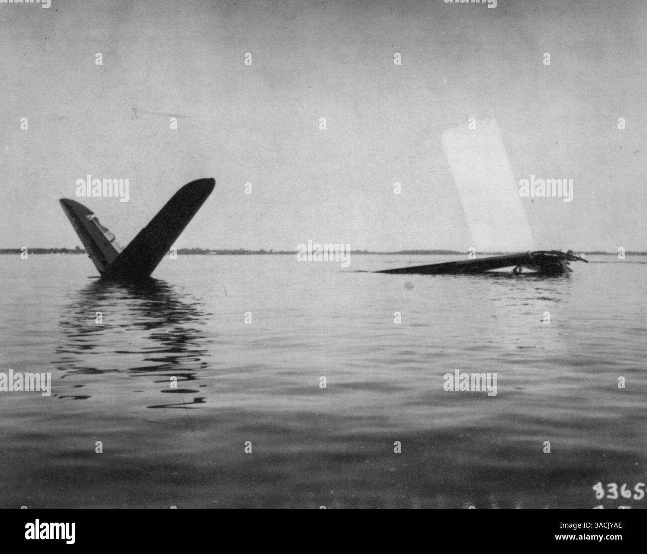 Flying Boat Sinks in Chesapeake - The Hawaii Mars, largest flying boat ...