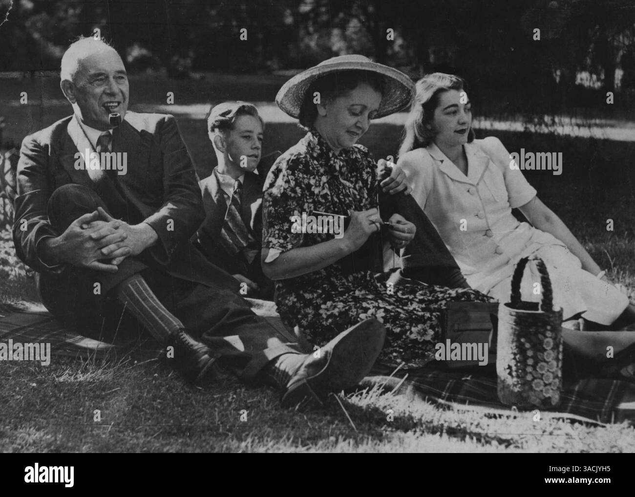 When son John, now a Barrister,and daughter Betty, Now Mrs. Robert Hunt ...