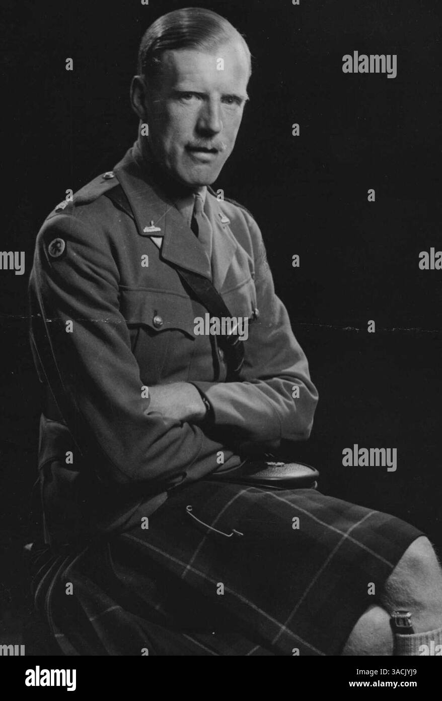 James sinclair earl of caithness Black and White Stock Photos & Images ...