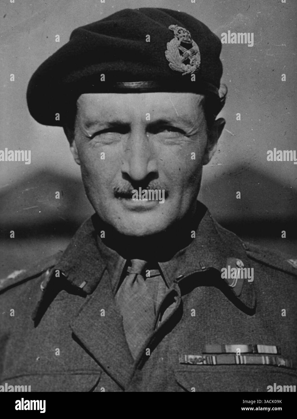 Lieutenant General F.A.M. Browning, C.B., D.S.O., Commander of Airborne ...