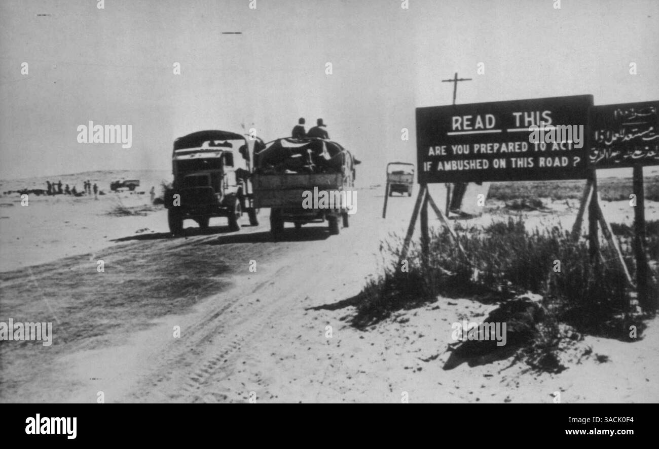 Traffic signs in egypt Black and White Stock Photos & Images - Alamy