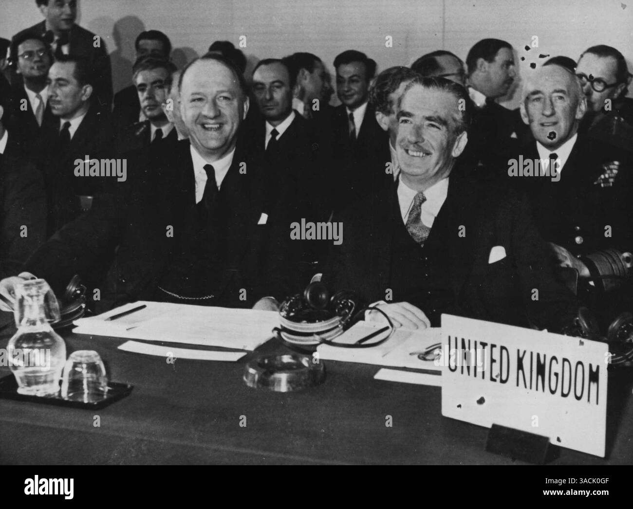 North Atlantic Council Opens: The Tenth Session of the North Atlantic ...