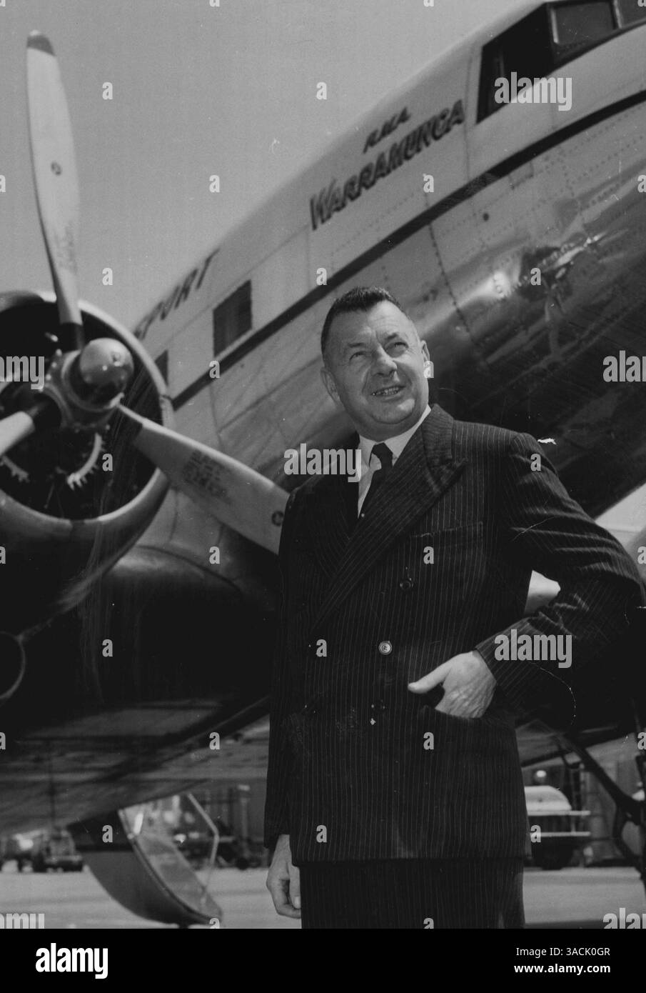 Charles Butler - Aviation. December 8, 1955 Stock Photo - Alamy