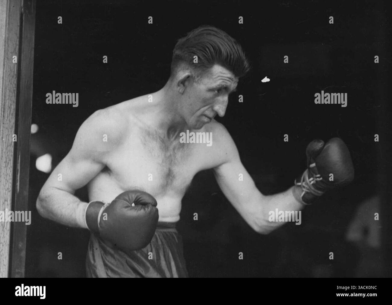 Al Burke. December 02, 1935 Stock Photo - Alamy