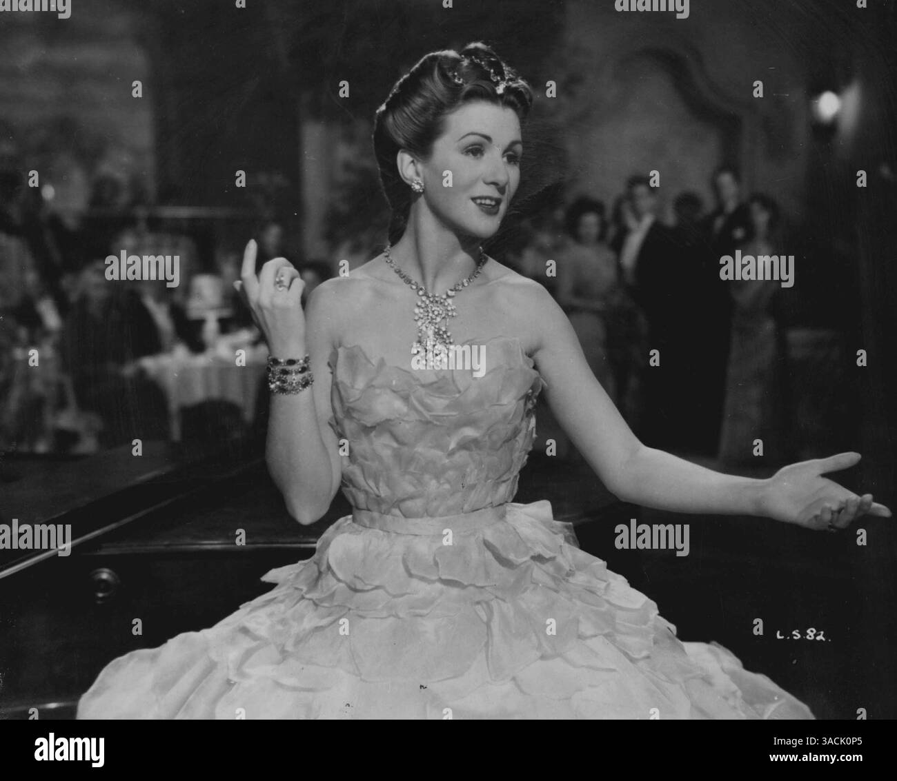 Patricia Burke. March 27, 1949. (Photo by Pictorial Department Stock ...