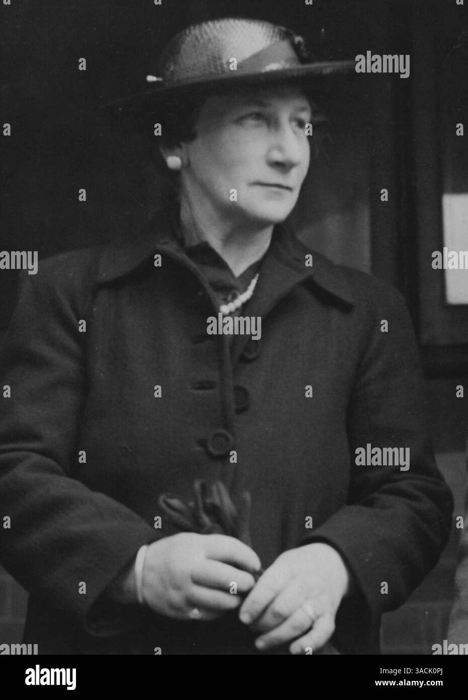 Mrs. Audrey Carle - Policeman Husband Convited Of Her Husband. November ...