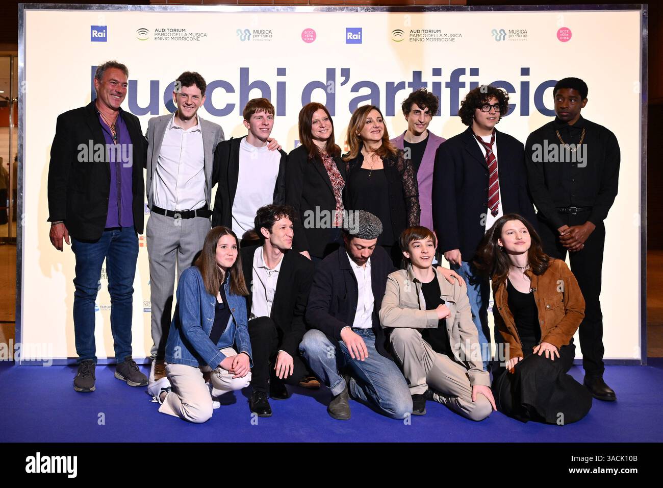 Andrea Bouchard, Susanna Nicchiarelli, Carla Signoris, Lucas Charles ...