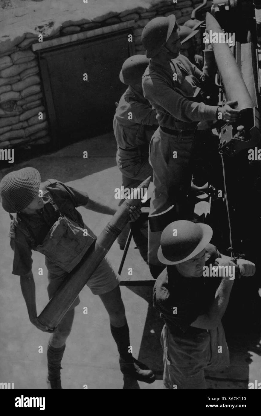 Reacting their drama of last night gunner load a of the shell like the ...