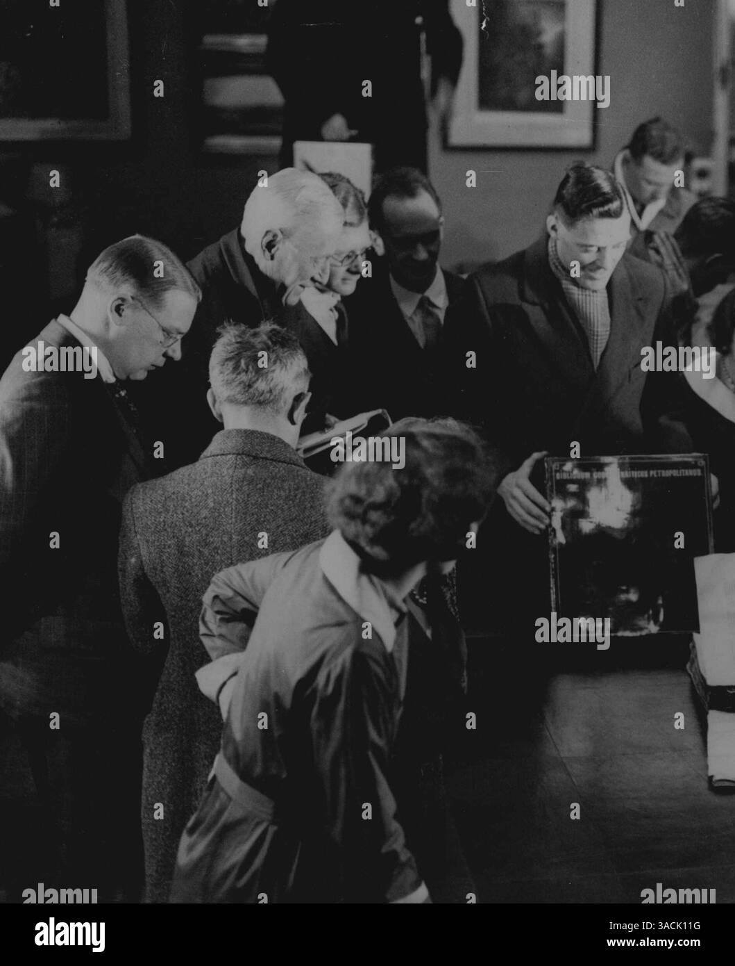 Codex Sinaiticus (Ancient Bible) - Religion. February 05, 1934. (Photo ...