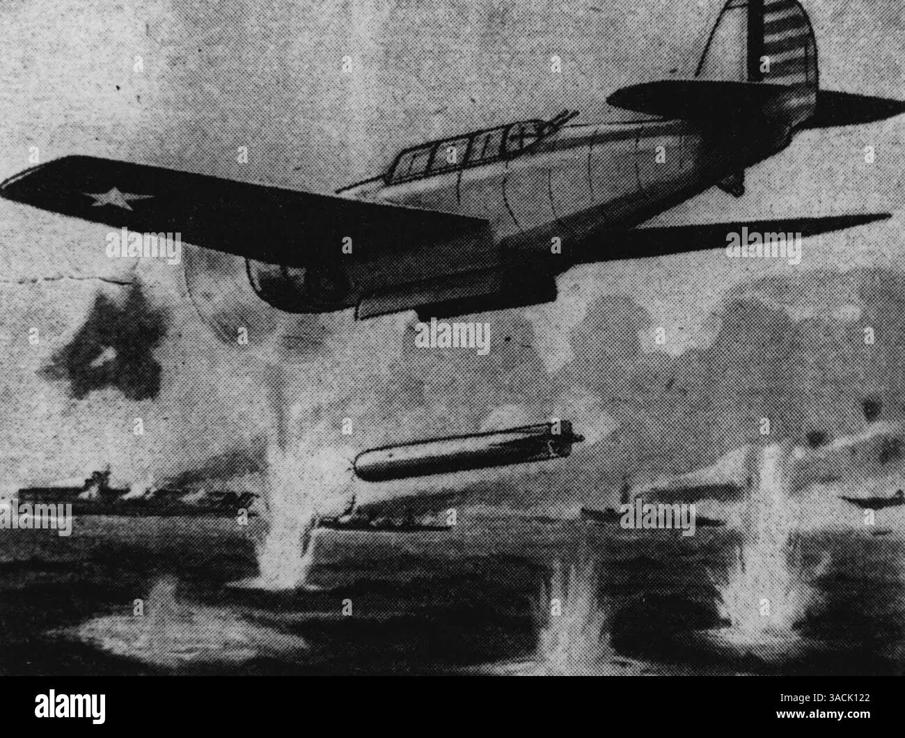 Aviation 921 - "Avenger" - US Torpe Do Plane. July 22, 1942 Stock Photo ...