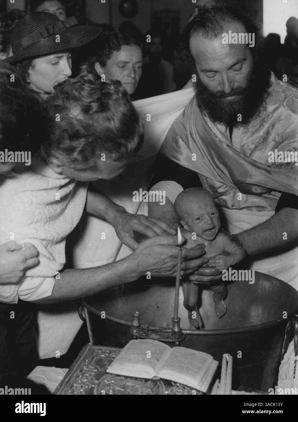 Marshal Tito is Godfather To Greek Triplets Yugoslav ambassador ...