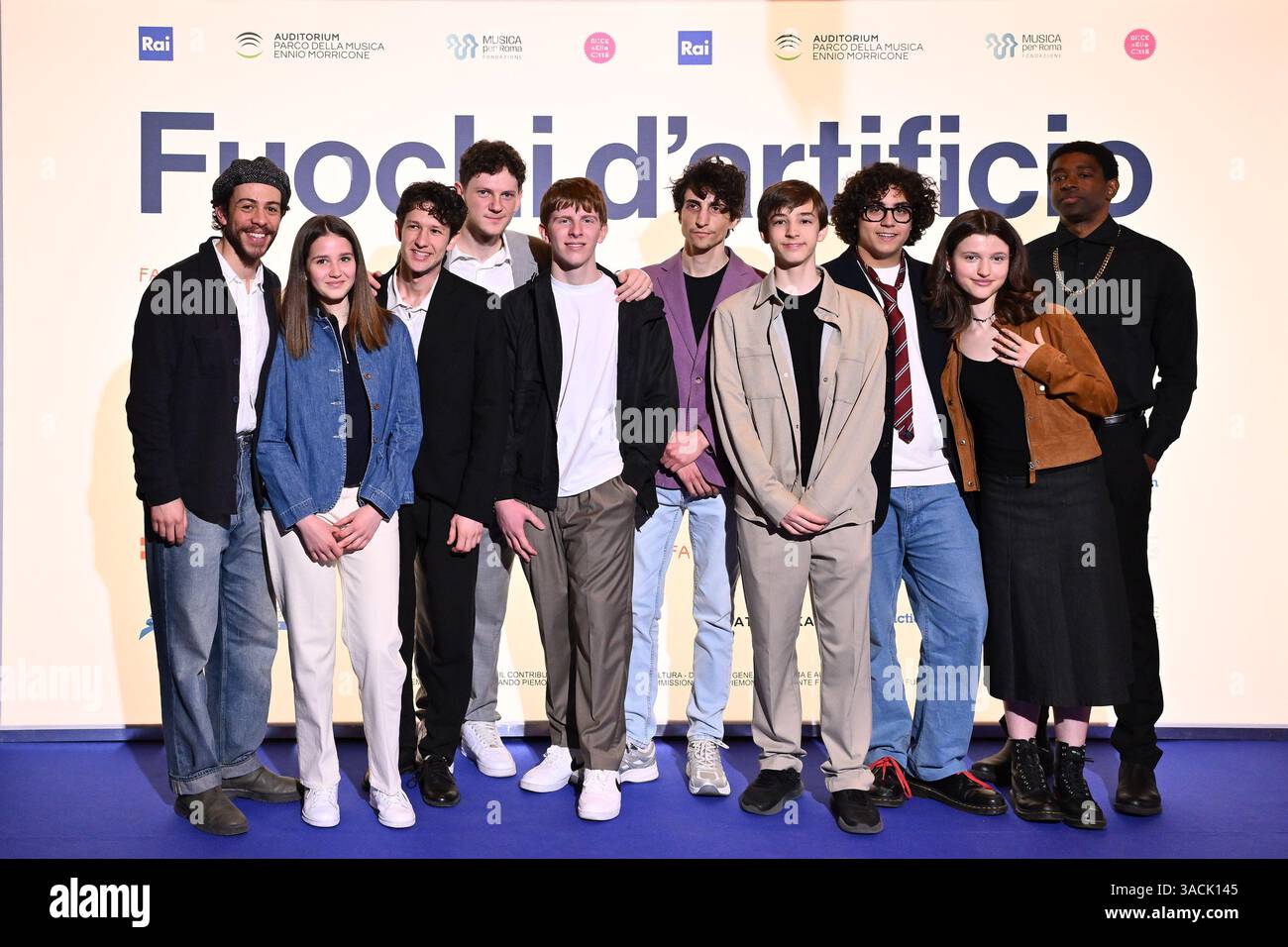 Lucas Charles Brucini, Lorenzo Enrico, Anna Losando, Carlotta Dosi and ...