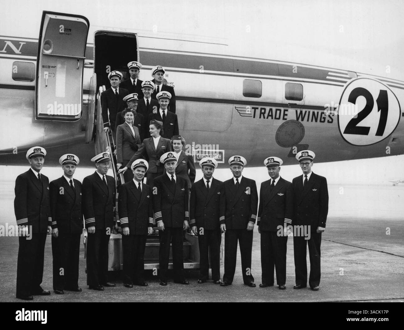 Aviation 817B - DC6A "Lift Master" - K.L.M. Royal Dutch Airlines - DC9 ...