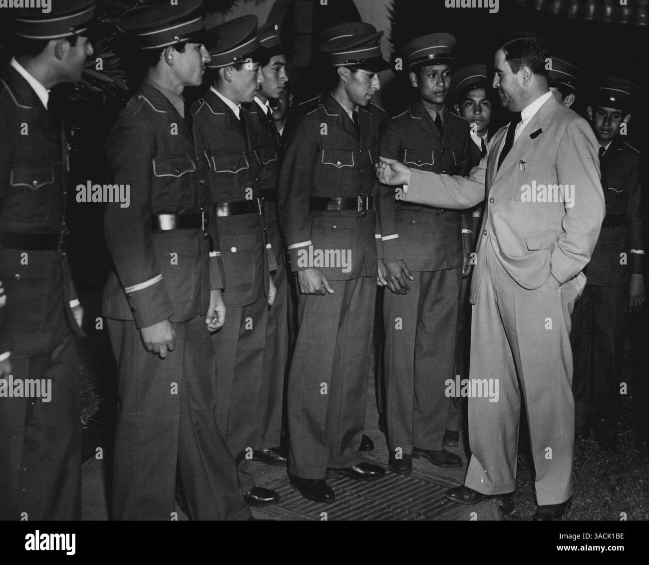 Manvol Camacho - President Of Mexico. July 14, 1940. (Photo by ACME ...