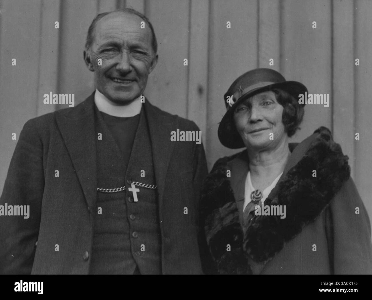 Rev. Jasper Calder and his wife. His Unorthodox activities ...
