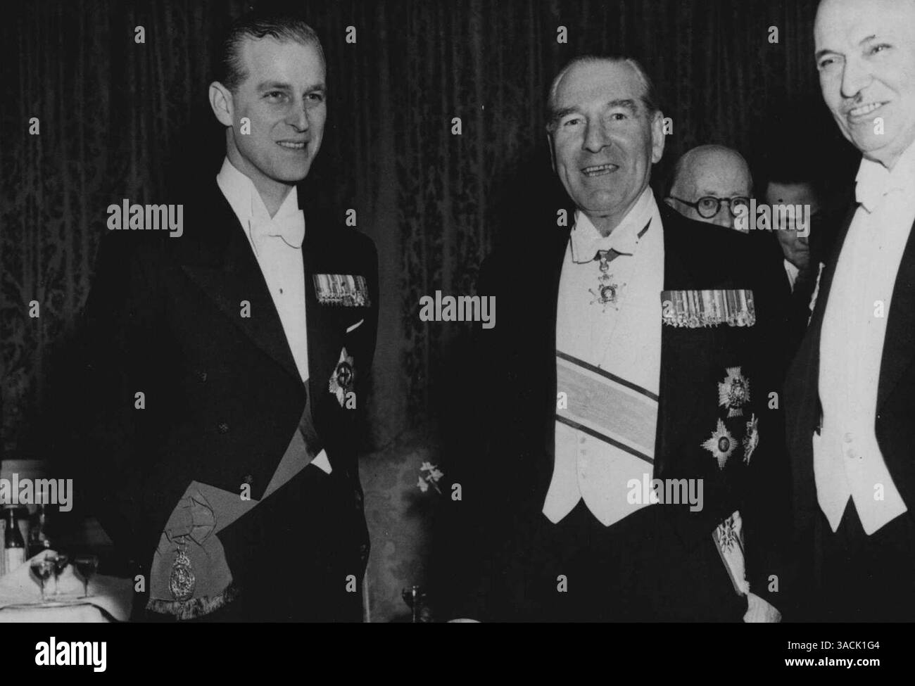 H.R.H. The Duke of Edinburgh attends festival dinner of the master ...