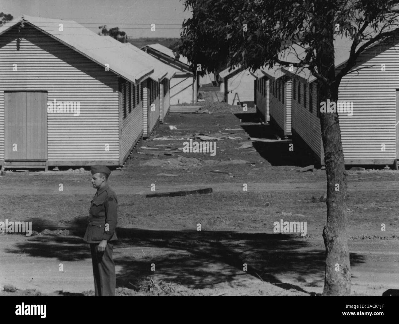 camp at Darley Don Bacchus Marsh Suffer W. F. Elliott in the ...