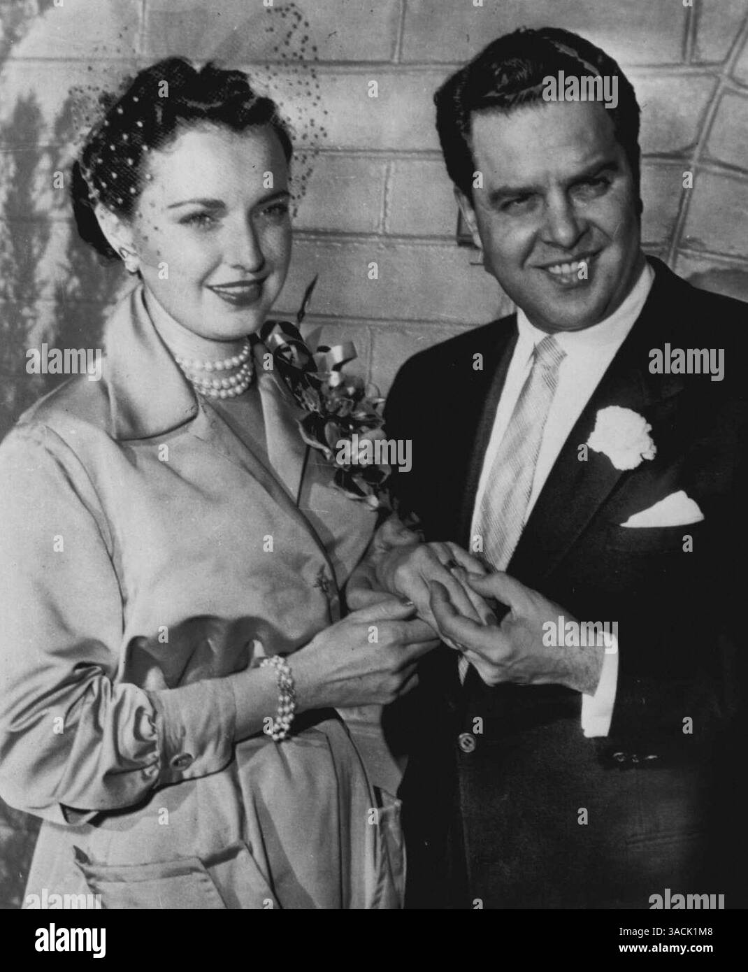 Buddy Clark's widow re-weds--Mrs. Nedra Clark, widow od Singer Duddy ...