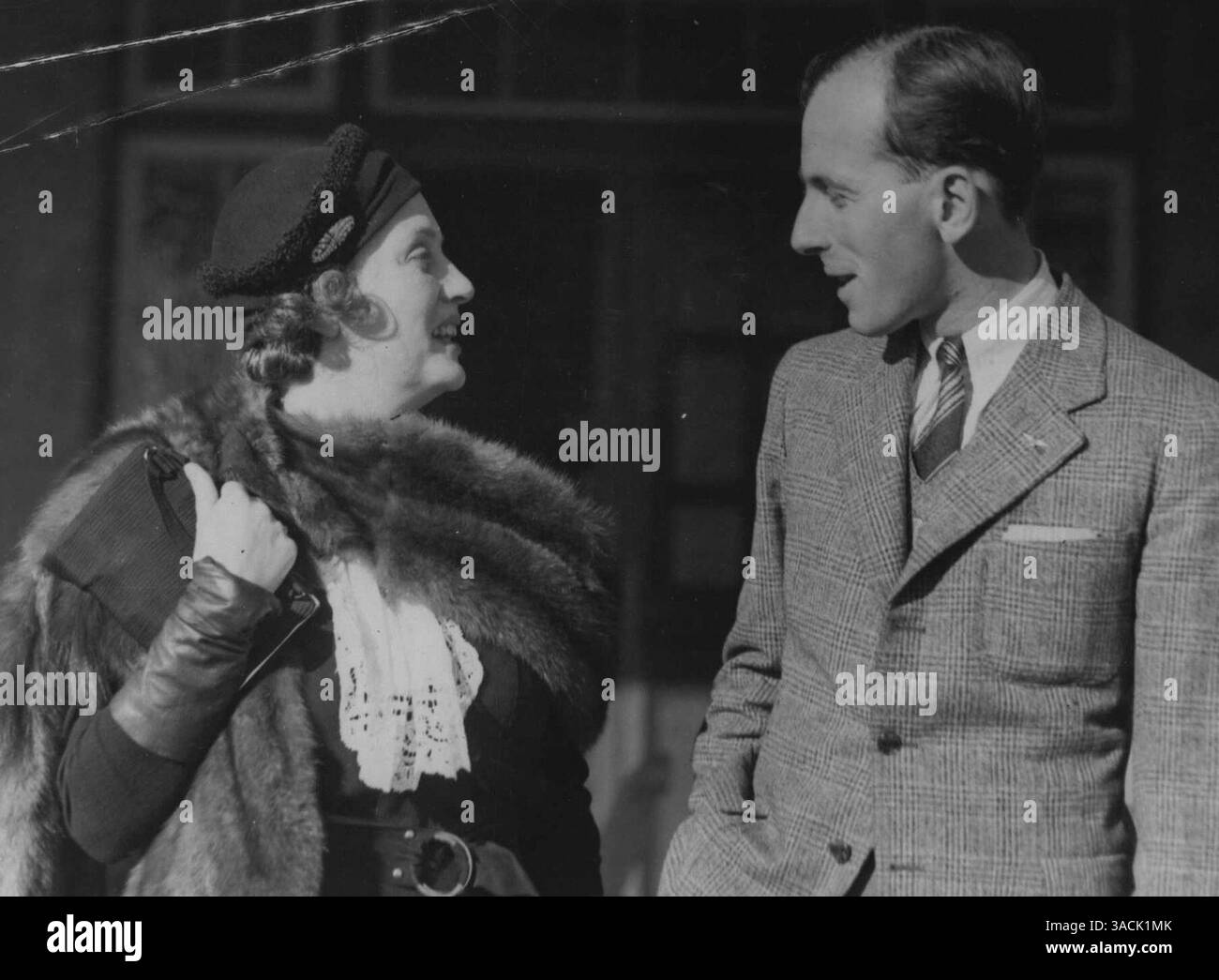 H. Broadbent. June 03, 1935 Stock Photo - Alamy