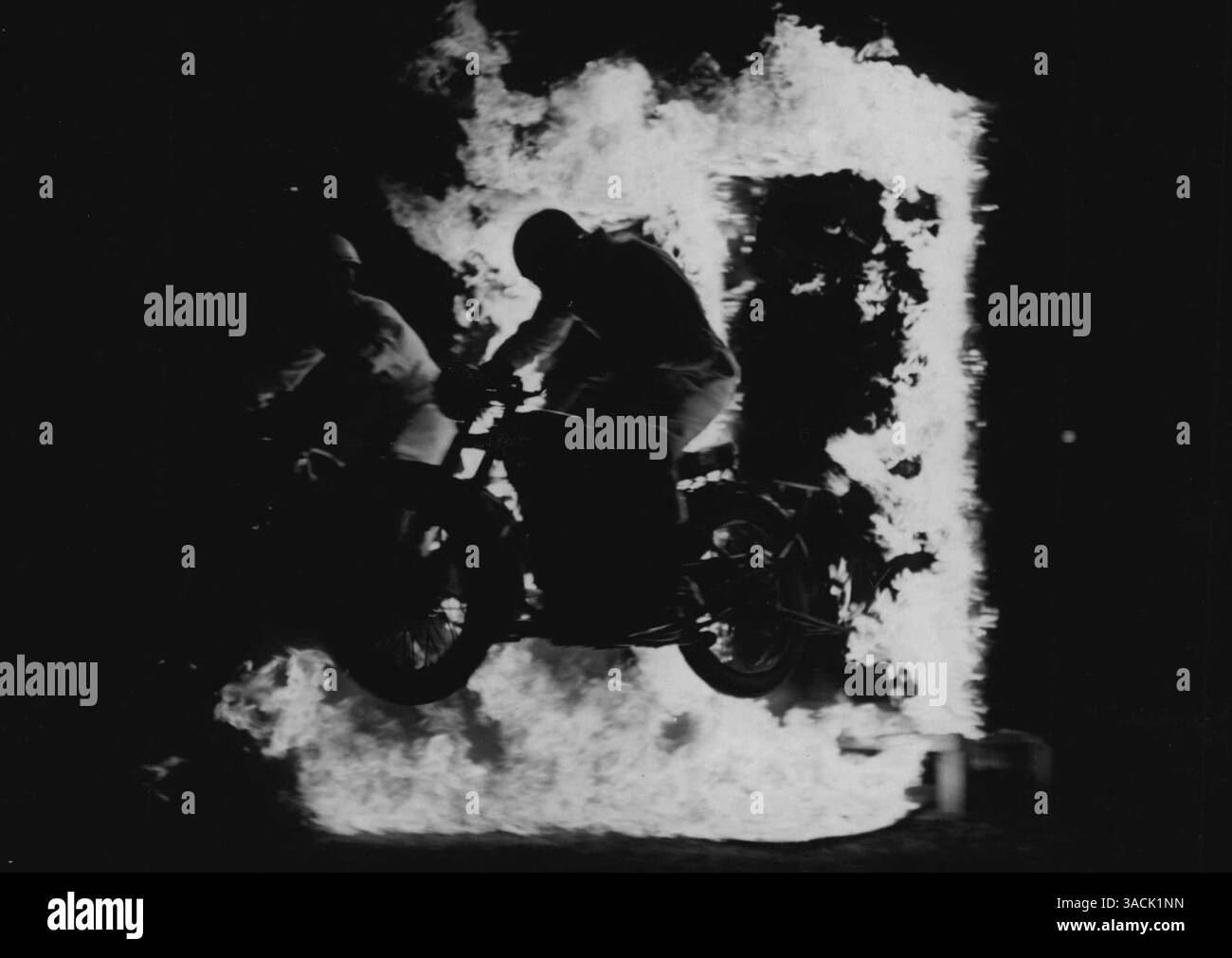 Dare-Devil Riders -- Military Dispatch riders display their daring by ...